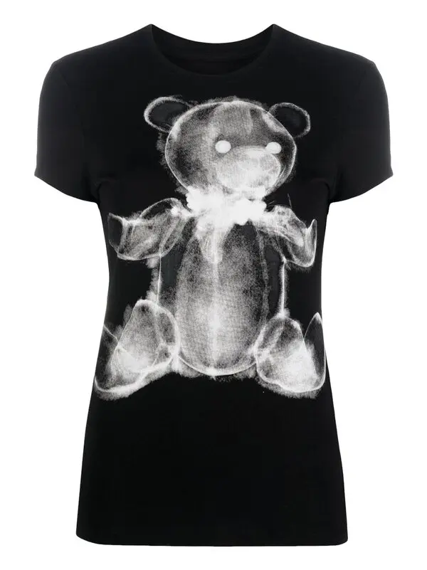Philipp Plein Graphic-print T-shirt - Black
