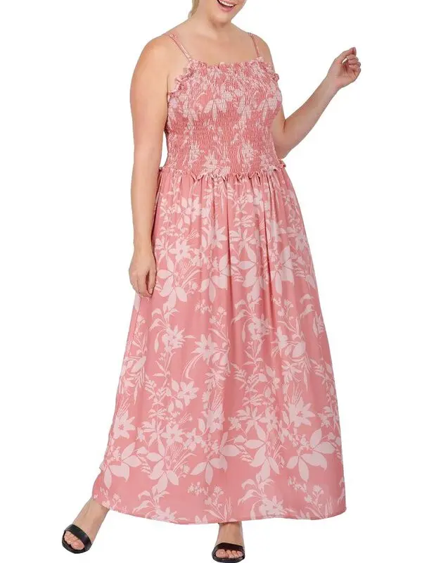 STANDARDS & PRACTICES Maxi Sundress - Floral
