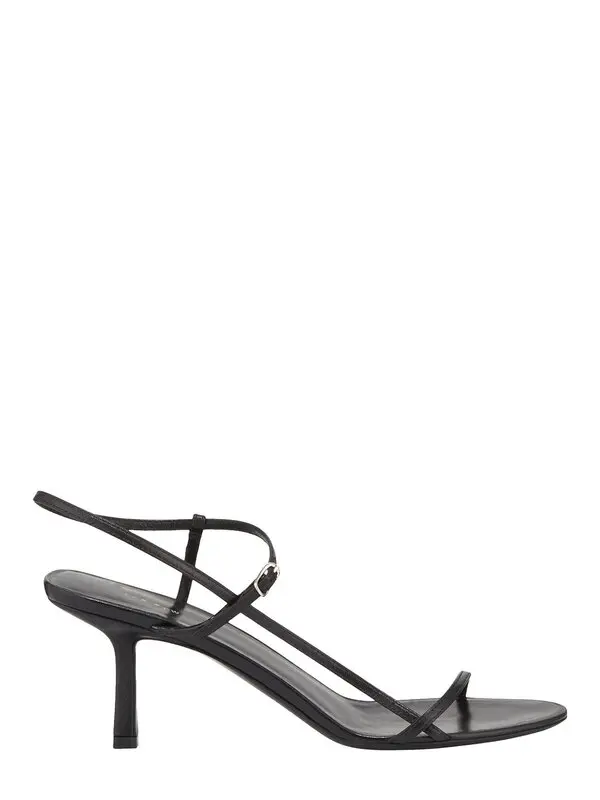 THE ROW Bare Sandal - Black