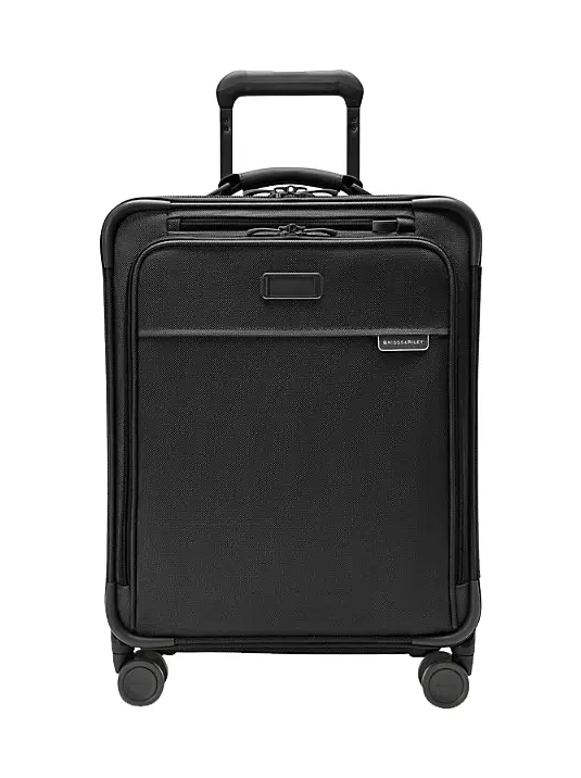 Briggs & Riley Soft Shell Cabin Suitcase - Black