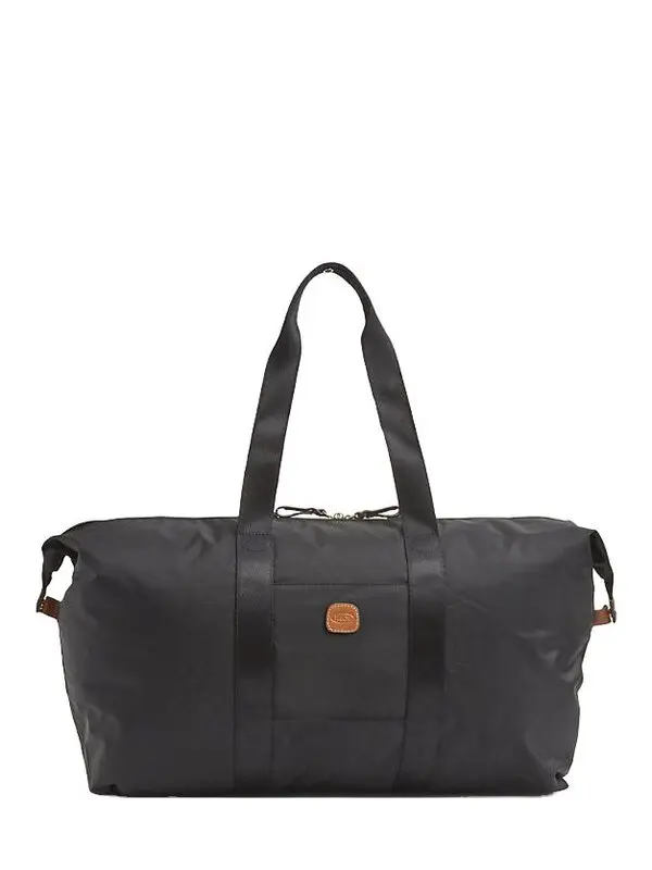BRICS X-bag Large 2-in-1 Woven Holdall - Black