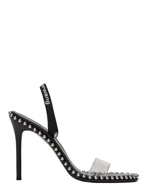 Alexander Wang Studded Nova Strap Sandal - Black