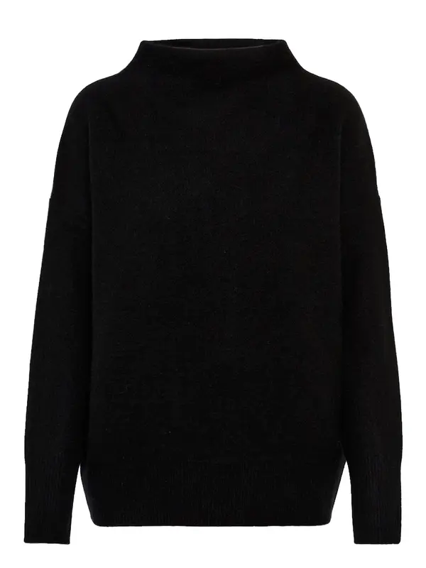 Vince Cashmere Sweater - Black