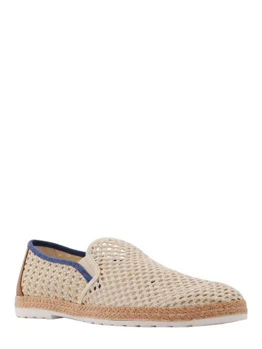Aldo Kianou Crochet Slip-on Loafer - Beige