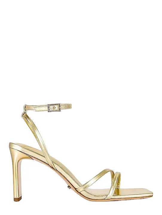 TONY BIANCO Corso Heel - Gold Nappa Metallic