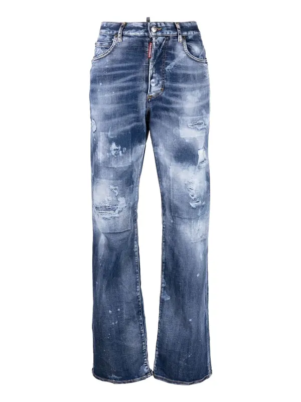 Dsquared2 High-waisted Jeans - Blue