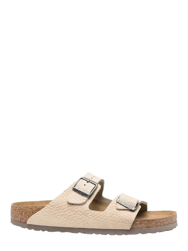 BIRKENSTOCK Sandcastle Leather Sandals - Neutrals