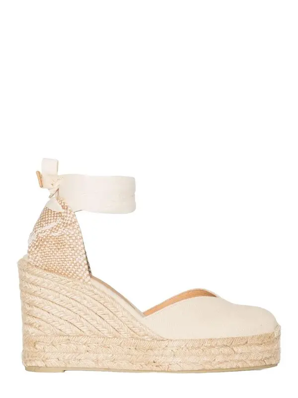 CastaÑer Chiara Wedge Espadrilles - Neutrals