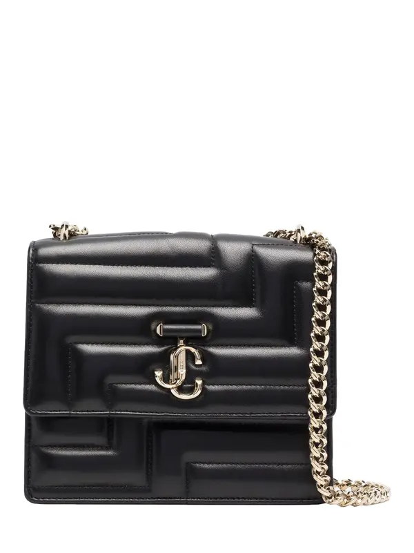 JIMMY CHOO Avenue Quad Shoulder Bag - Black