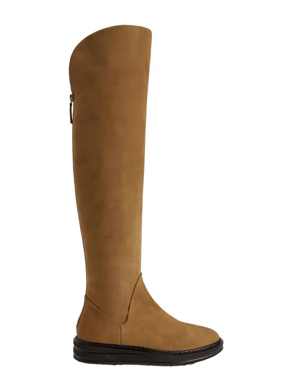 GIUSEPPE ZANOTTI Malakhie Suede Boots - Brown