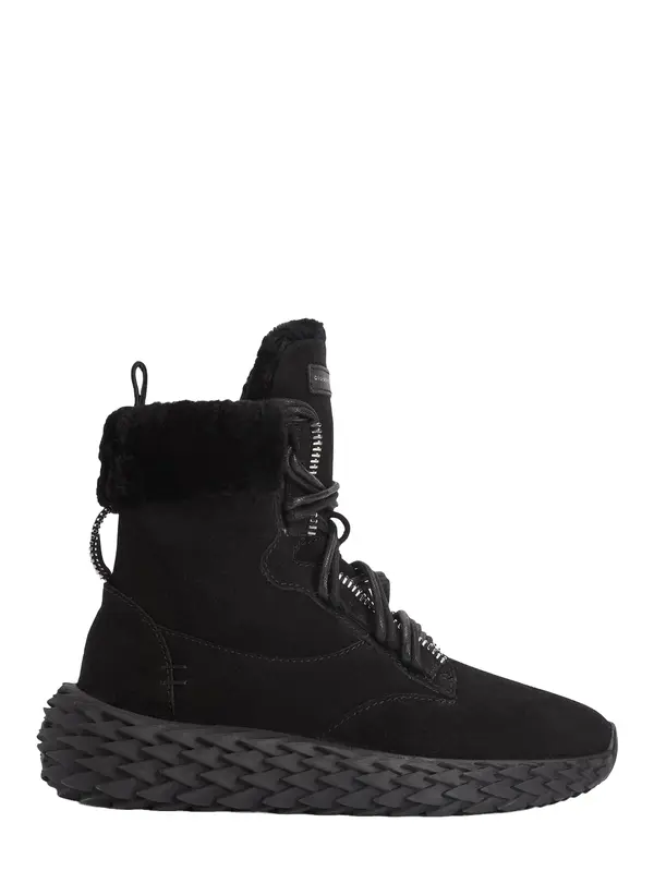 GIUSEPPE ZANOTTI Urchin Hi-top Sneakers - Black