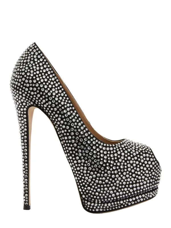 GIUSEPPE ZANOTTI 140mm Sharon Pumps - Black