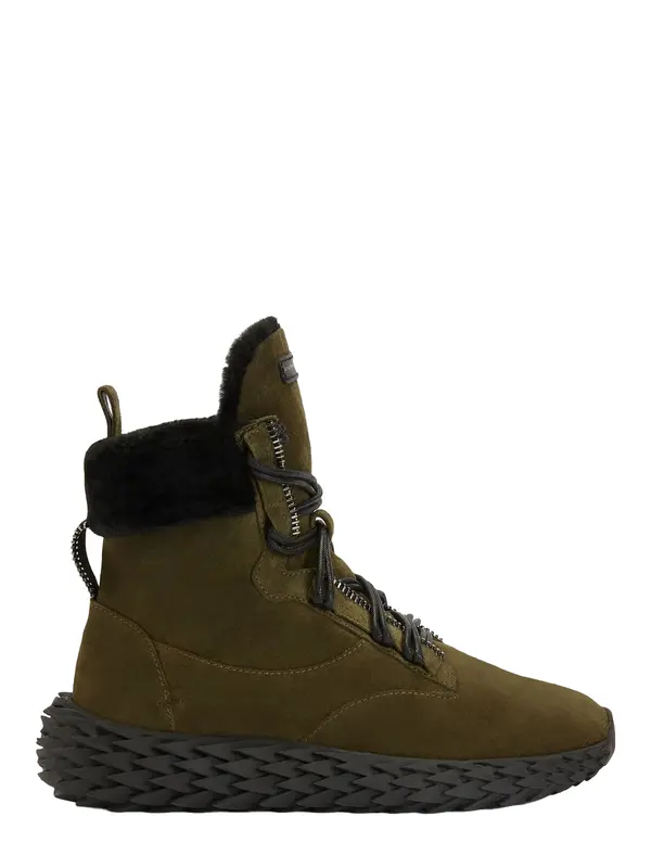 GIUSEPPE ZANOTTI Urchin High-top Sneaker Boots - Green