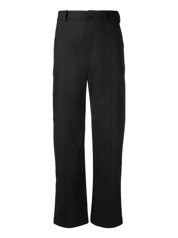 ONEFIFTEEN X Anowhereman Straight-leg Trousers - Black