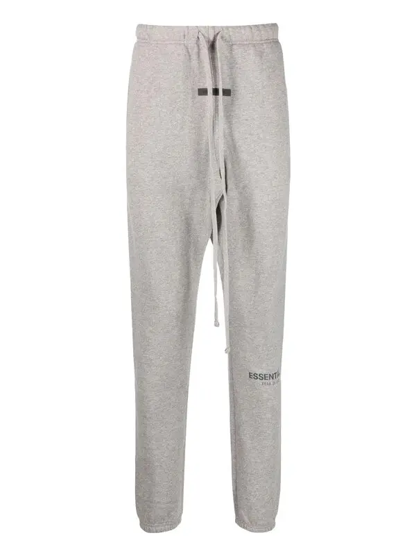Fear Of God Logo-print Track Pants - Grey