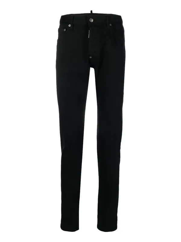 Dsquared2 Bull Skinny Jeans - Black