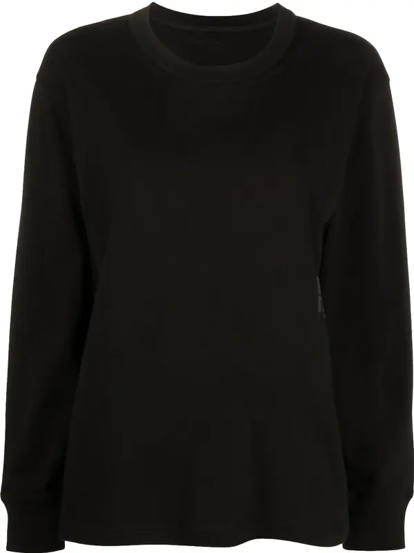 Alexander Wang Logo-appliqué T-shirt - Black