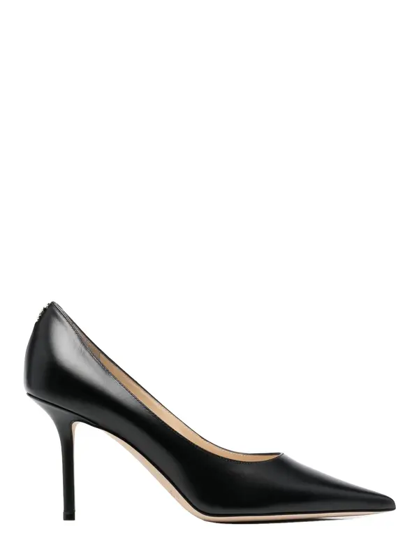 JIMMY CHOO Love 85mm Pointed-toe Pumps - Black