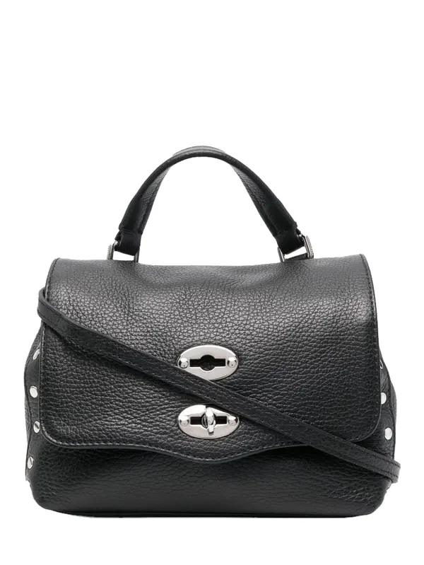 ZANELLATO Top Handle Tote Bag - Black