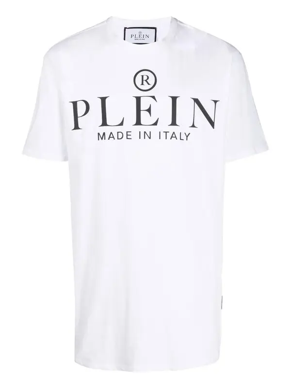 Philipp Plein Graphic-print T-shirt - White