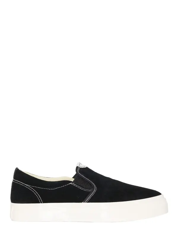 S.W.C STEPNEY WORKERS CLUB Lister Slip-on Trainers - Black