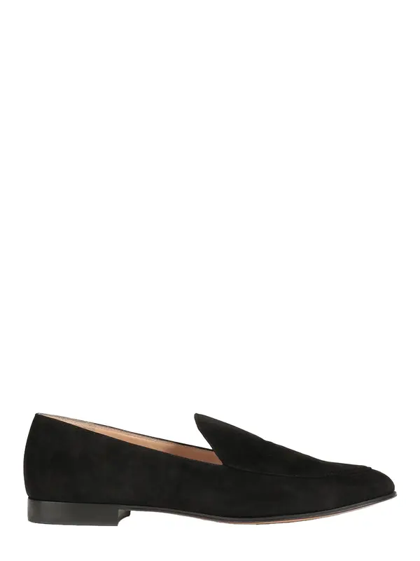 GIANVITO ROSSI Marcel Suede Loafers - Black