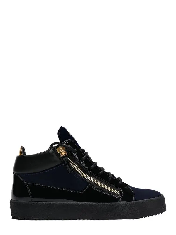 GIUSEPPE ZANOTTI Veronica High-top Sneakers - Midnight Blue