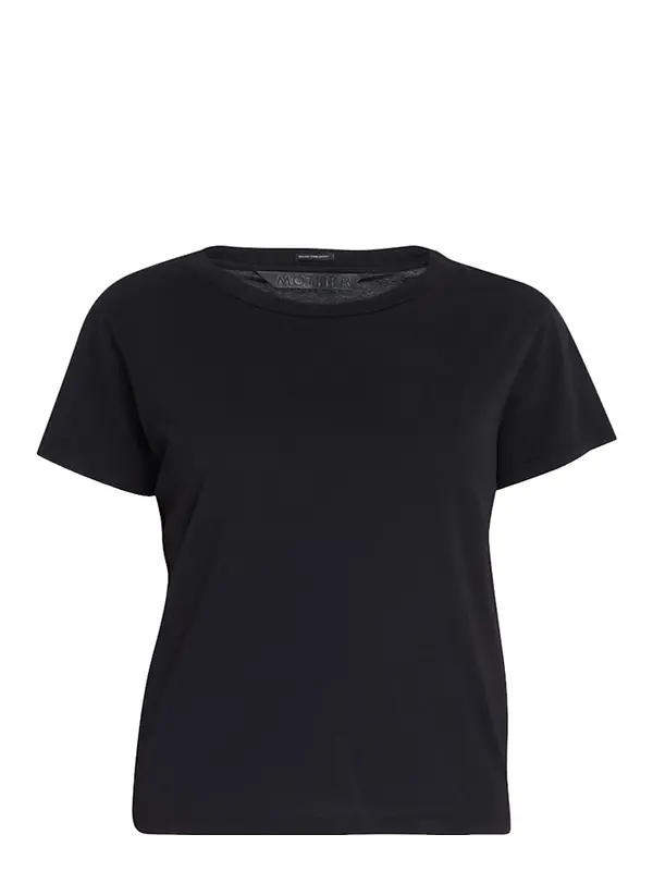 MOTHER The Lil' Goodie Goodie Tee - Black