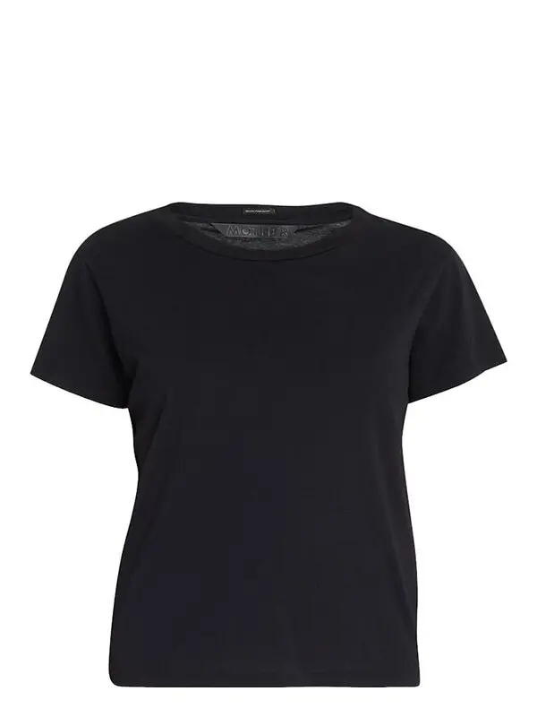 MOTHER The Lil' Goodie Goodie Tee - Black