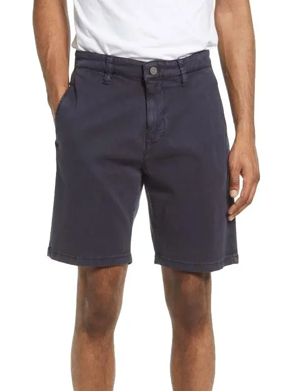 34 Heritage Nevada Soft Touch Shorts - Navy Soft Touch