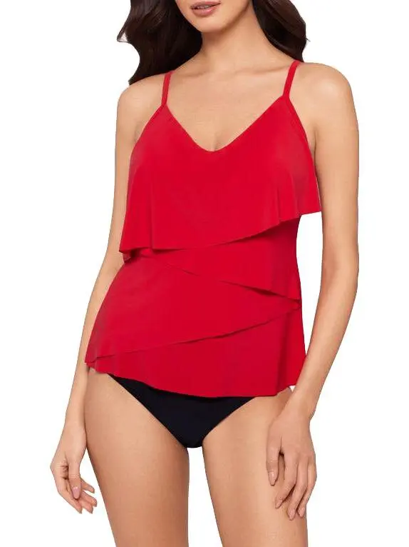 MAGICSUIT® Chloe Tankini Top - Mars
