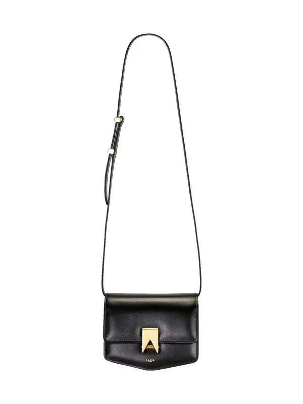 Alaïa Le Papa Small Bag - Noir