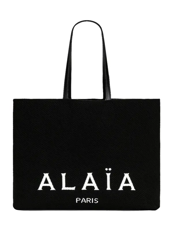 Alaïa Small Tote Bag - Noir
