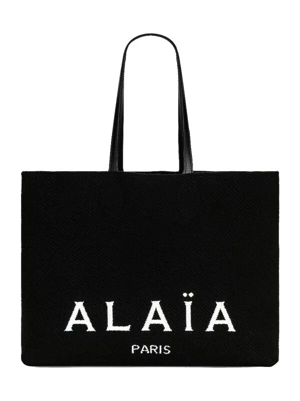 Alaïa Small Tote Bag - Noir