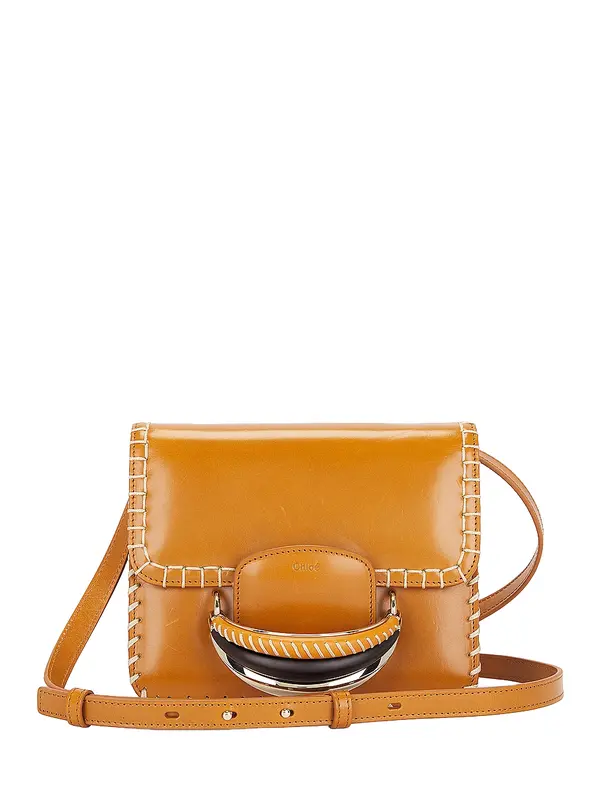 Chloé Kattie Shoulder Bag - Burning Camel