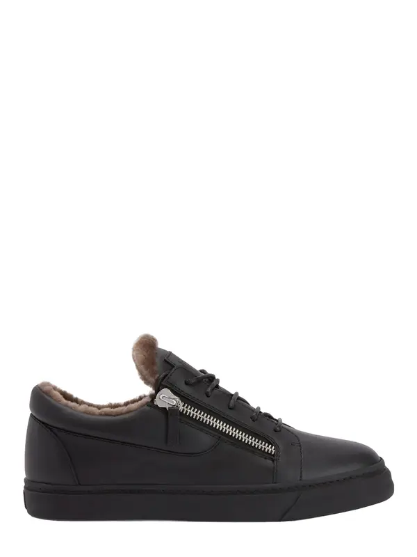 GIUSEPPE ZANOTTI Frankie Winter Low-top Sneakers - Black
