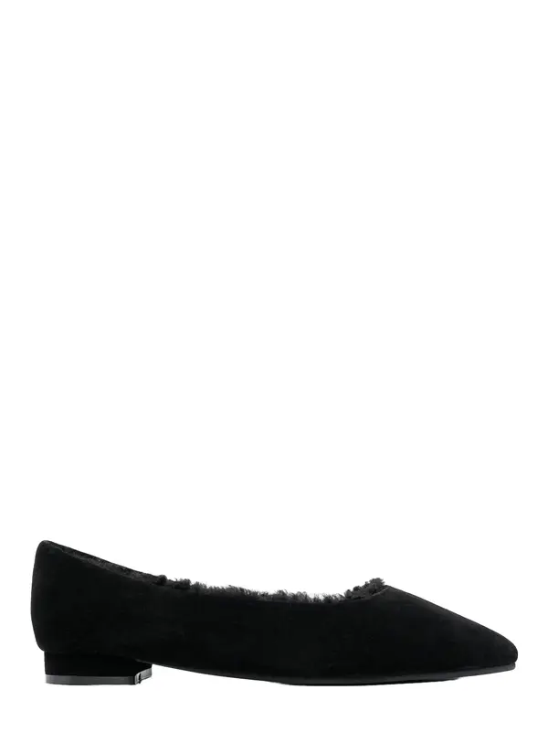 AGE OF INNOCENCE Anais Ballerina Shoes - Black