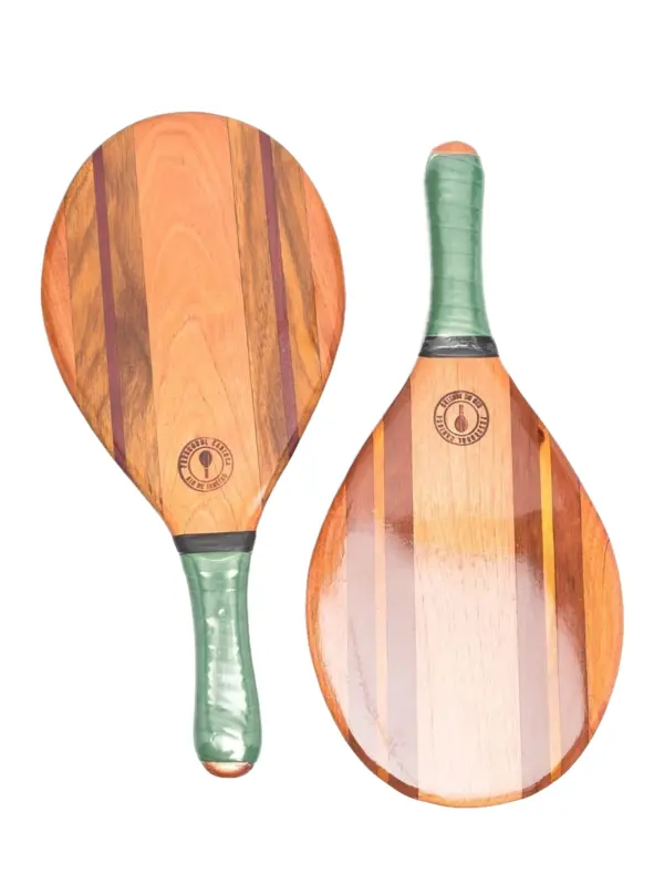 Frescobol Carioca Leblon Beach-tennis Set - Brown