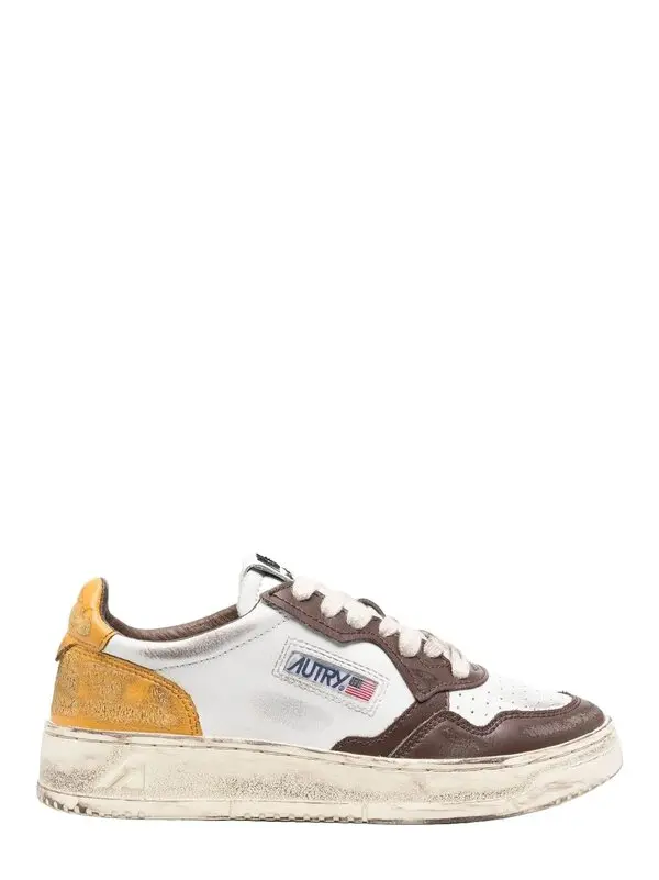 AUTRY Dallas Low-top Sneakers - White