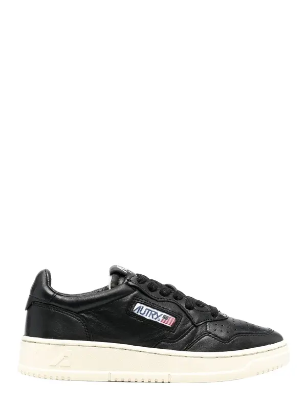 AUTRY Medalist Low-top Sneakers - Black