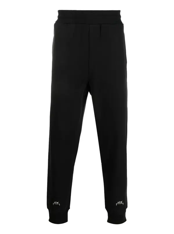 A-COLD-WALL* Logo-print Track Pants - Black