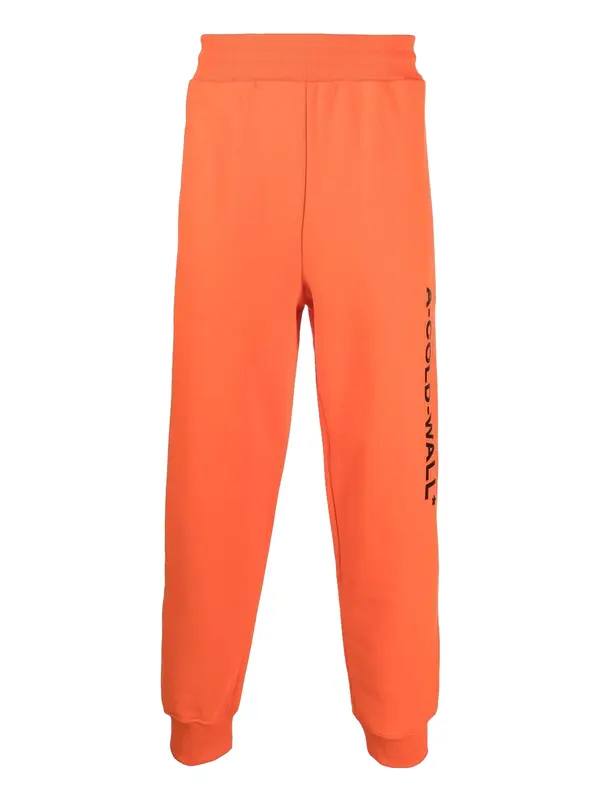 A-COLD-WALL* Logo-print Track Pants - Orange