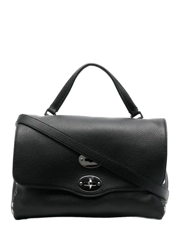 ZANELLATO Medium Postina Tote - Black