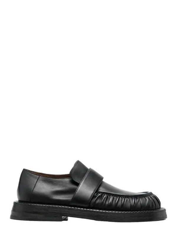 Marsèll Alluce Leather Loafers - Black