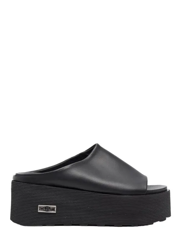 CULT Logo Platform Slides - Black