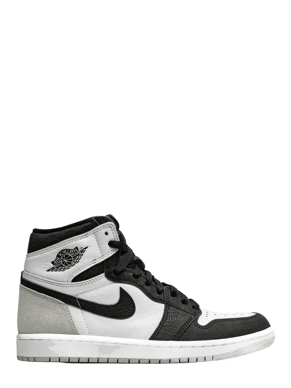 JORDAN Air 1 Retro High Stage Haze Sneakers - White