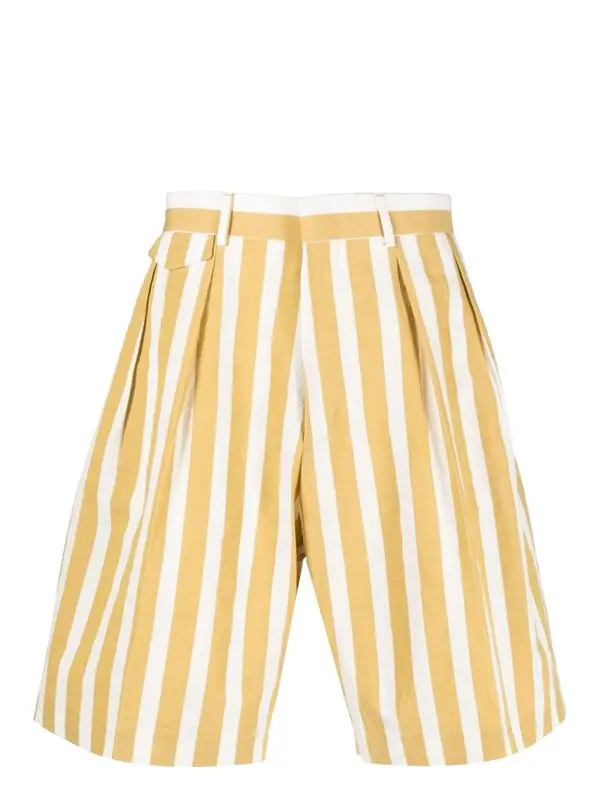 Paul Smith Stripe-print Shorts - Yellow