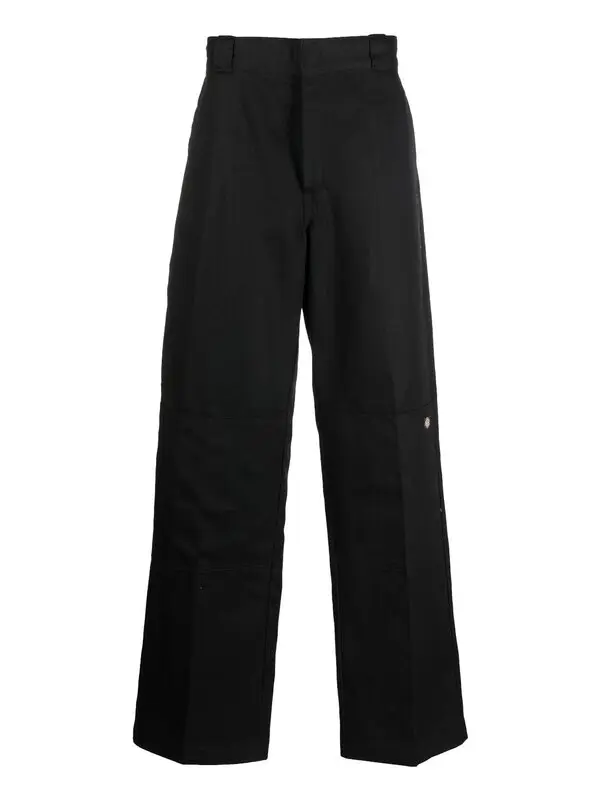 Dickies Straight-leg Trousers - Black