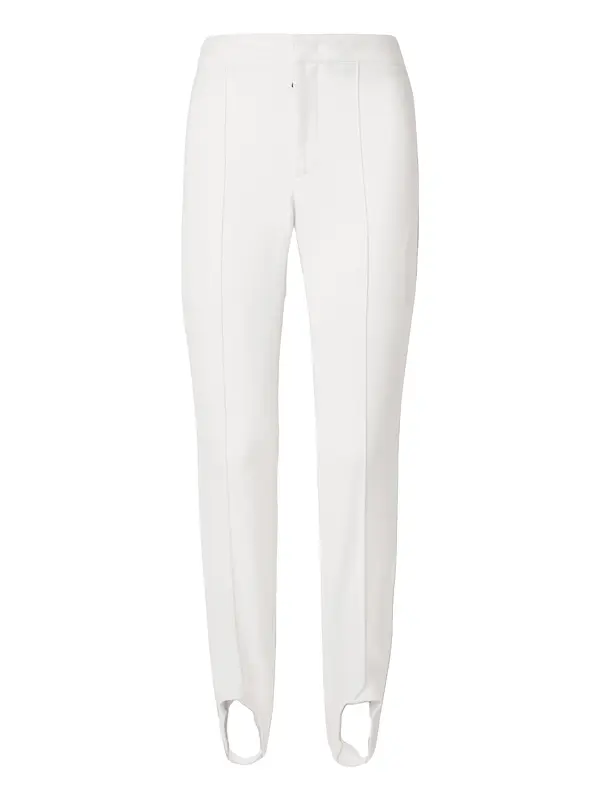 Moncler Tech-twill Stirrup Ski Pants - White