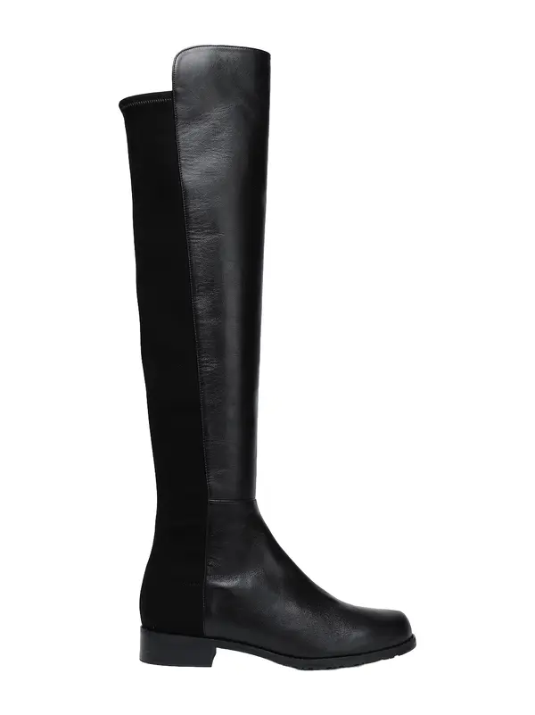 STUART WEITZMAN Microstretch Over-the-knee Boots - Black